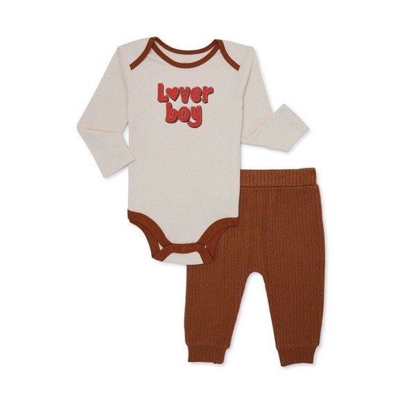 wonder nation | Matching Sets | Wonder Nation Baby Lover Boy Outfit Set ...